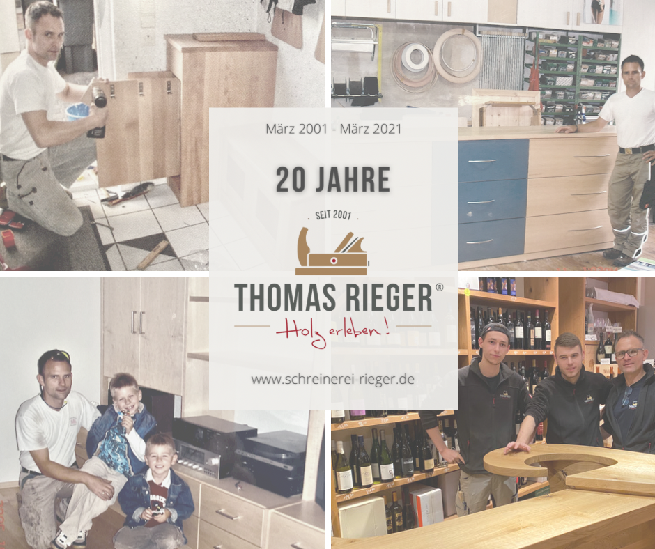 Thomas Rieger - Holz erleben! Seit 2001